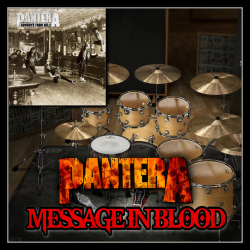 Pantera - "Message In Blood" Drum Cover | Iron Stronghold