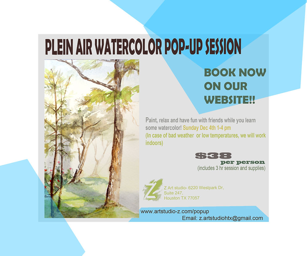 Pop-Up Sessions | Z Art Studio