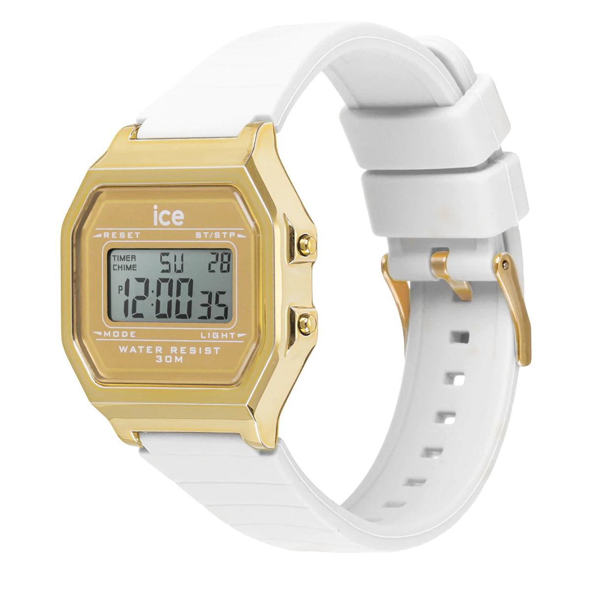 ICE Digit 022049 Retro White Watch | Jewels of Hawthorn