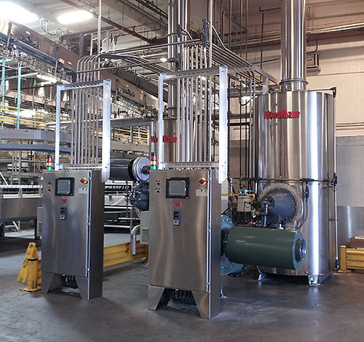 DIRECT FIRED WATER HEATERS | Maximizer