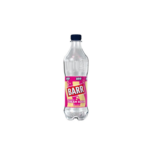 Barr American Cream Soda 500ml | Lisscogroup