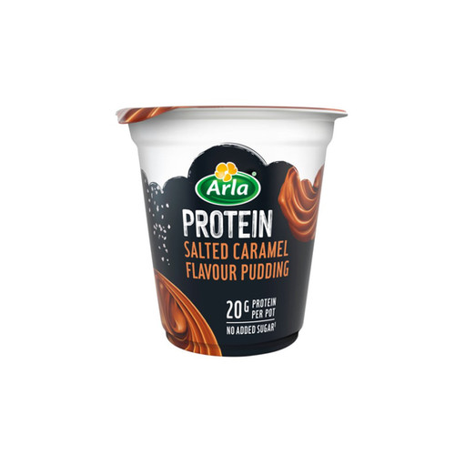 Arla Protein Salted Caramel Flavour Pudding 200g | Lisscogroup