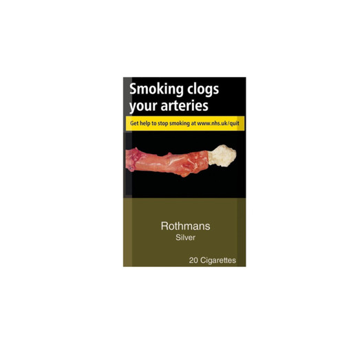 Rothmans Silver 20 Cigarettes | Lisscogroup