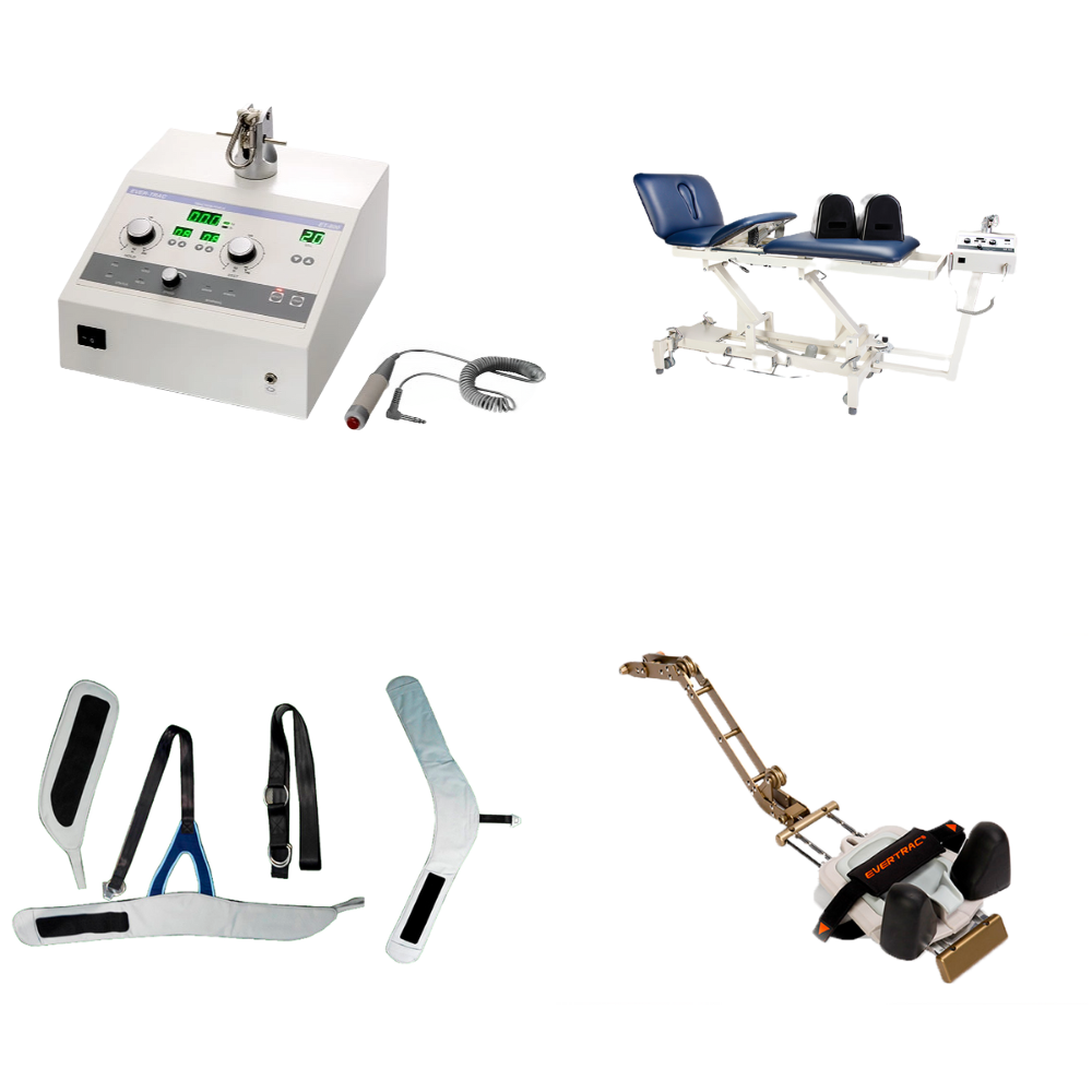 SISTEMA DE TRACCIÓN LUMBAR Y CERVICAL | Proveedor de artículos de ...