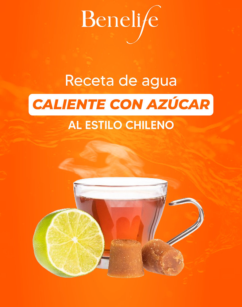 Receta de Agua Caliente con Azúcar al Estilo ChilenoAgua Benelife ...