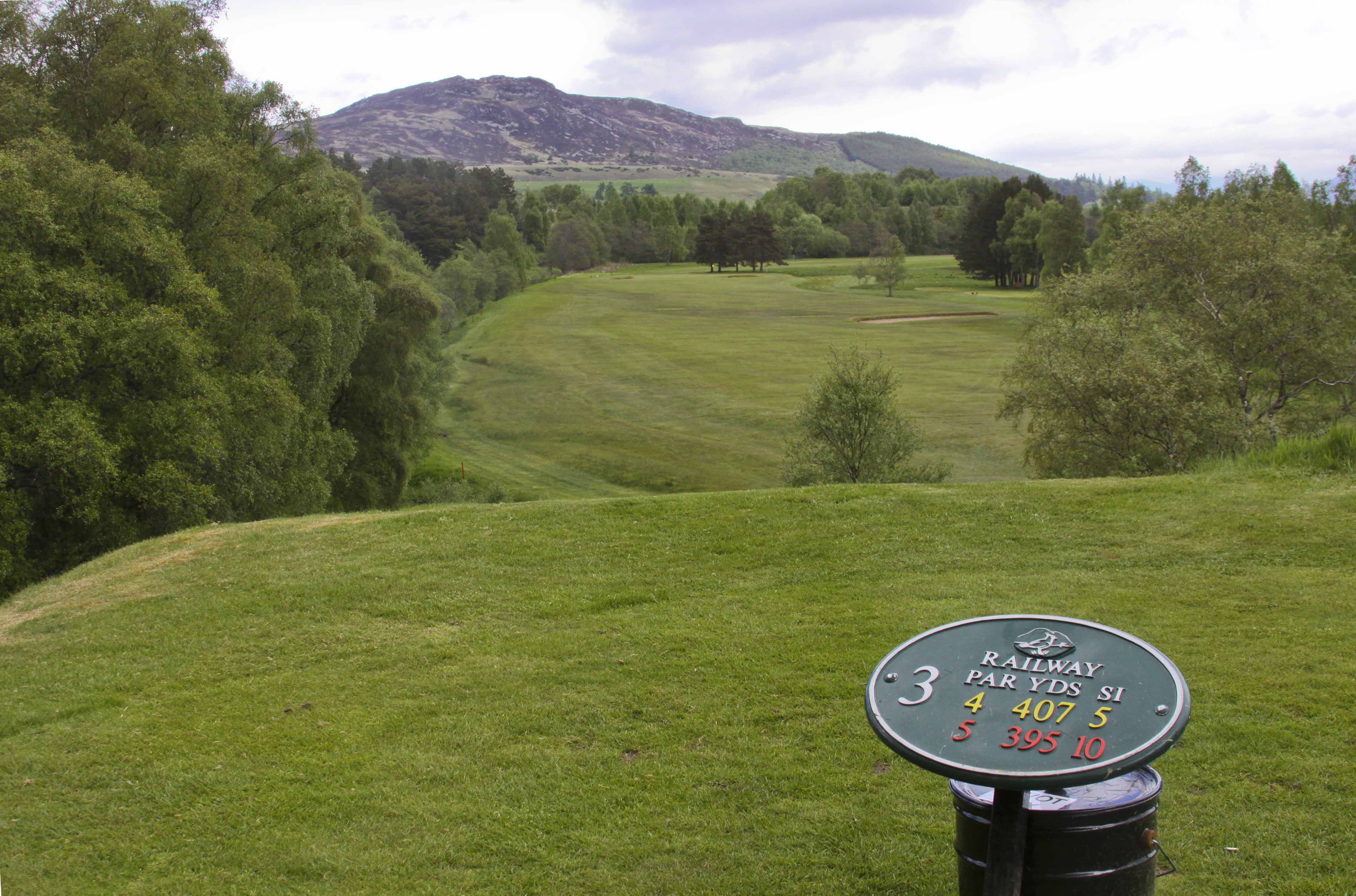 Home | Newtonmore Golf Club