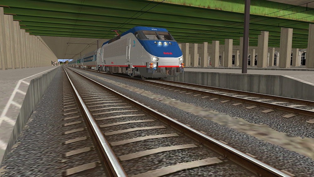 Amtrak HHP-8 revamp pack