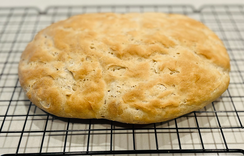 Artisan French Bread Pattiecakes Gluten F