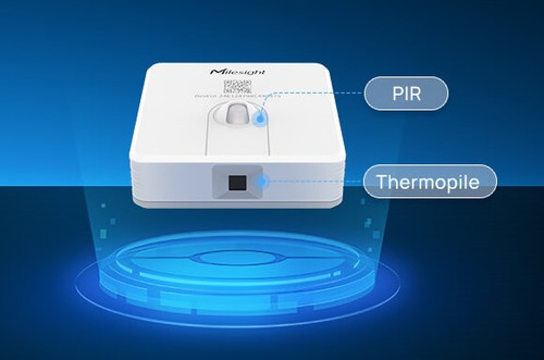 LoRaWAN Desk & Seat Occupancy Sensor | DVM Iot Solutions