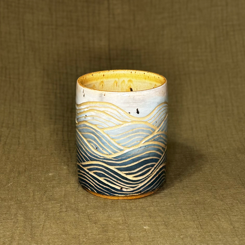 Blue Wave Cup | Smudge Studios
