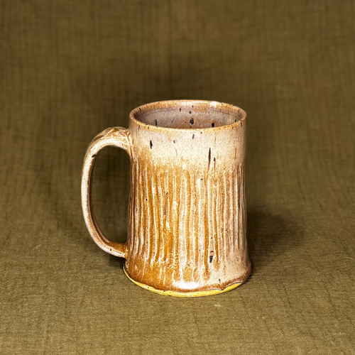 Textured Oyster Mug | Smudge Studios