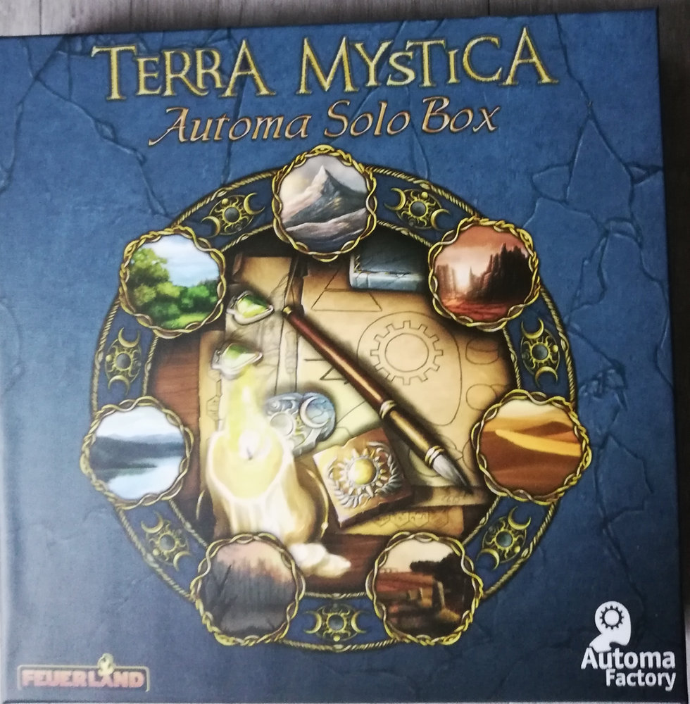 Terry Mystica - Automa Solo Box - Feuerland Verlag