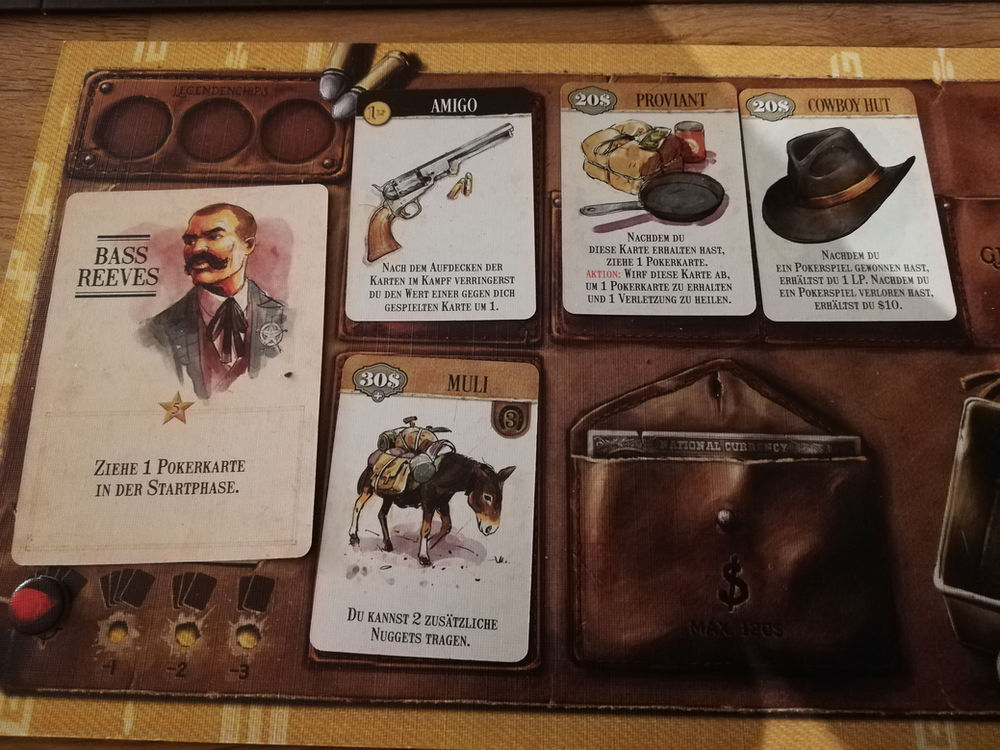 Western Legends - Boardgame Box