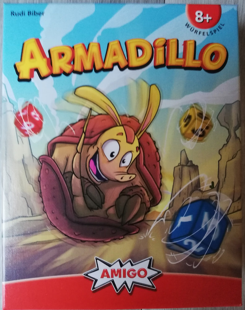 Armadillo - Amigo
