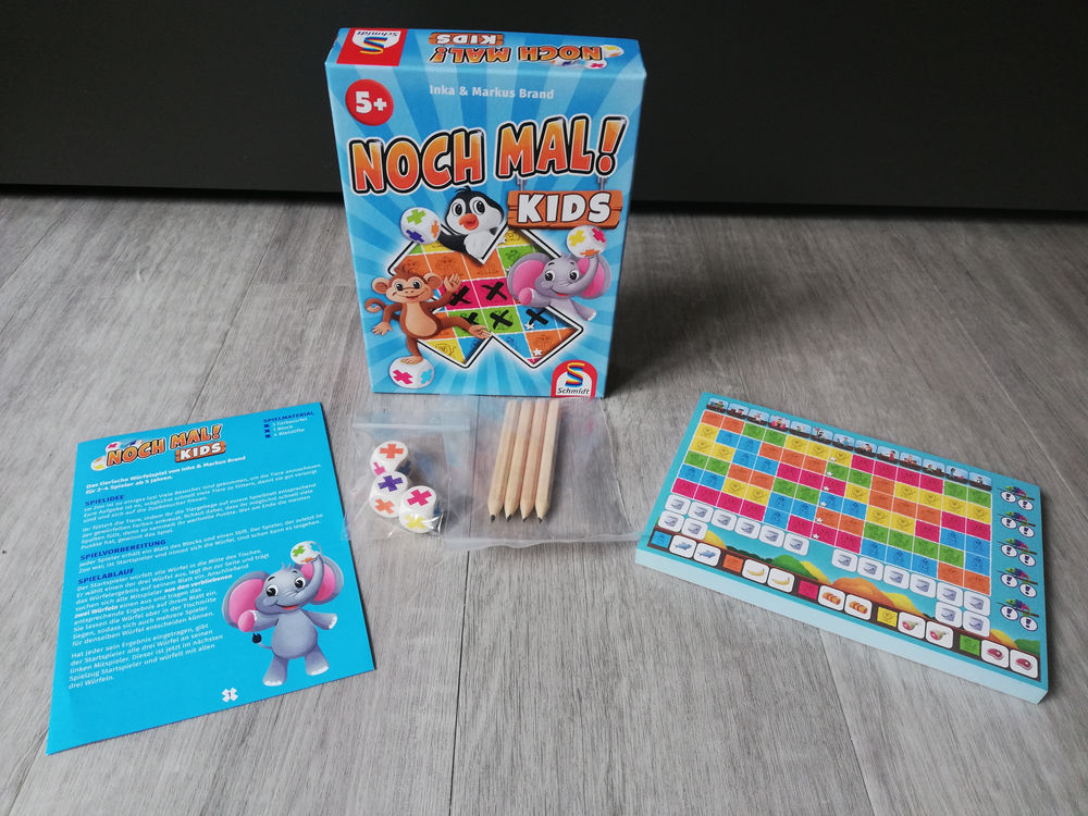 Noch Mal! Kids - Schmidt Spiele