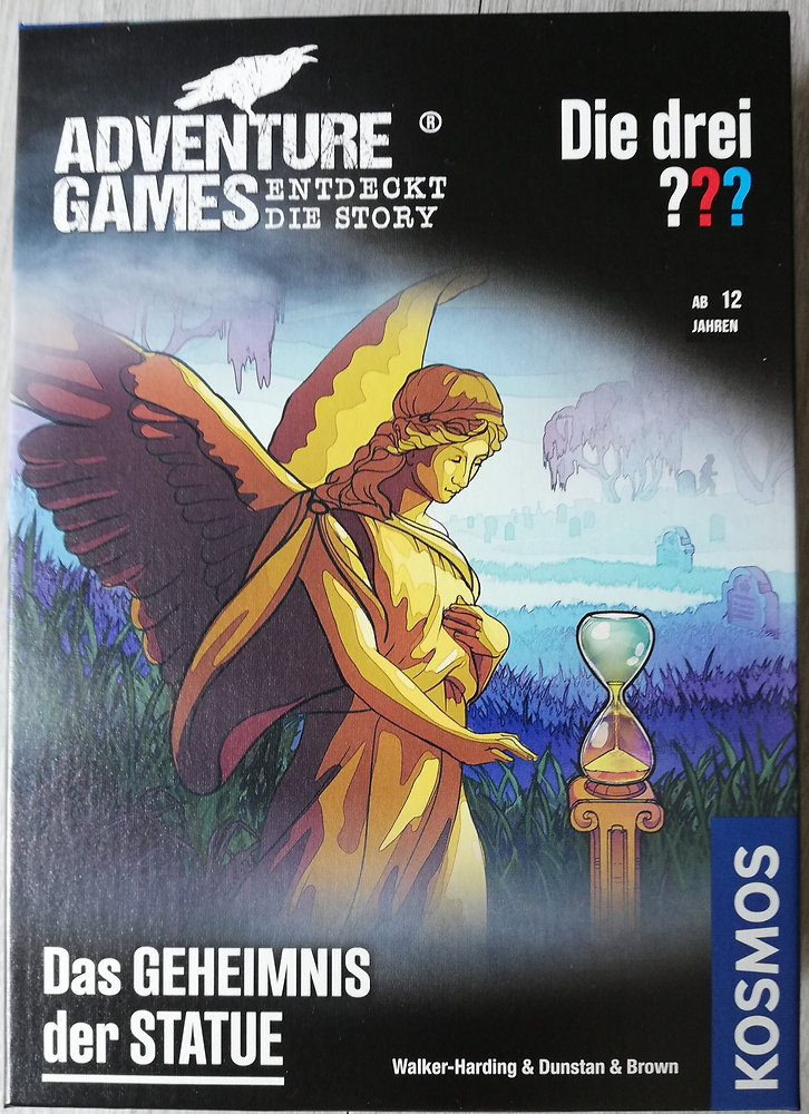Adventure Games: Die drei ??? – Das Geheimnis der Statue - Kosmos
