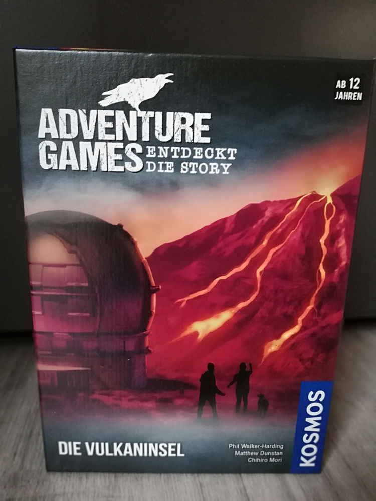 Adventure Games: Die Vulkaninsel - Kosmos