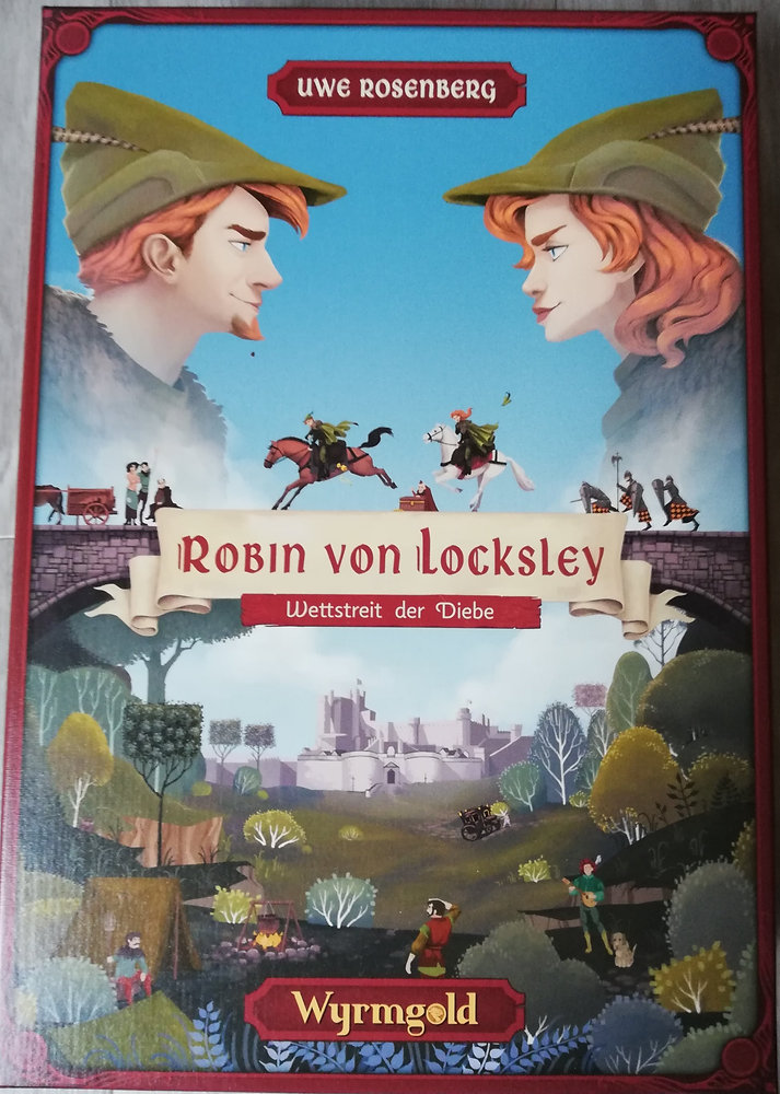 Robin von Locksley - Wyrmgold