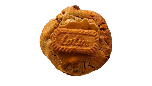 Biscoff Cookie - New York Style Cookie | Sugar Dust