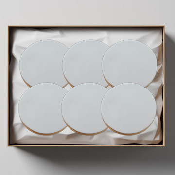 Vanilla Sugar Cookies Sample Box - 6 | Sugar Dust