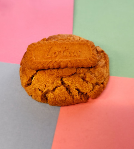 Biscoff Chunky Cookie | Sugar Dust