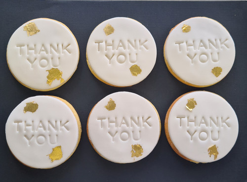 Thank You Cookies | Sugar Dust