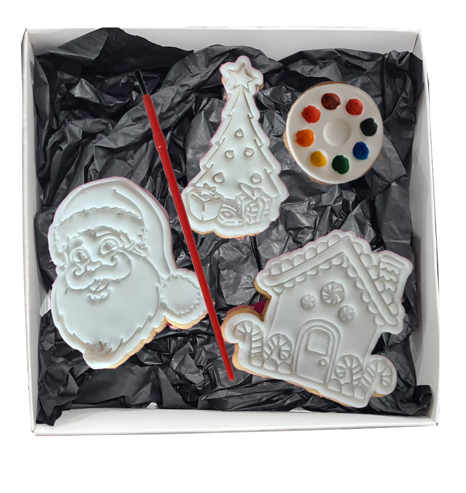 Paint Your Own Cookies Sydney | PYO Cookies | Edible Paint Cookies ...