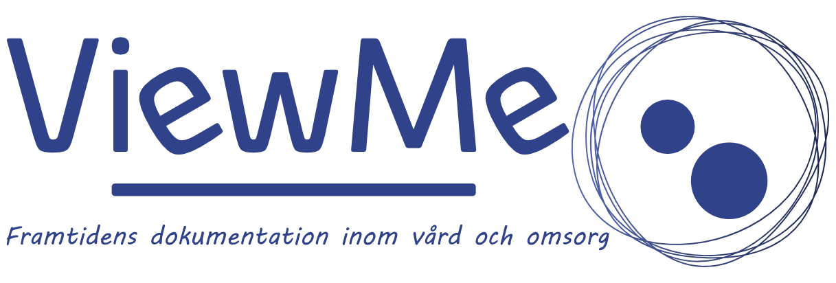 ViewMe | Framtidens dokumentation inom vård och omsorg | Personlig ...