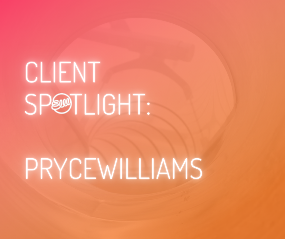Client Spotlight: PryceWilliams