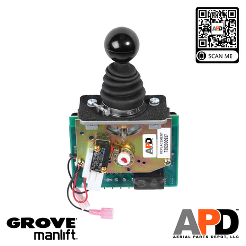 Grove Manlift 7352000937 Joystick Controller | Aerial Parts Depot