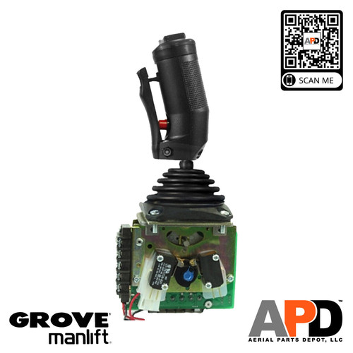 Grove/Manlift 7352000986 Joystick Controller | Aerial Parts Depot