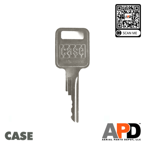 Case A77313 "Chevy Style" Ignition Key | Aerial Parts Depot