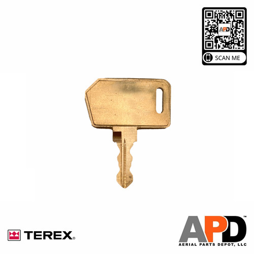 Terex 14644 Ignition Key | Aerial Parts Depot