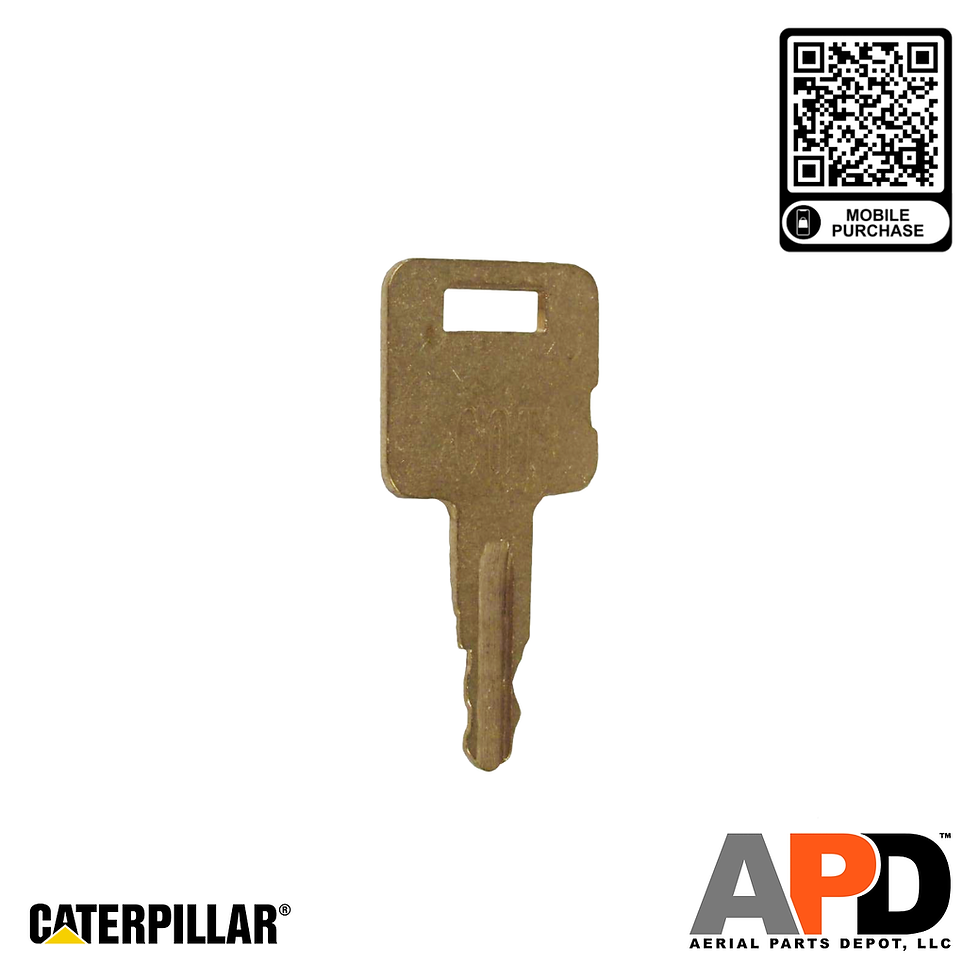 Caterpillar 5P8500 Ignition Key | Aerial Parts Depot