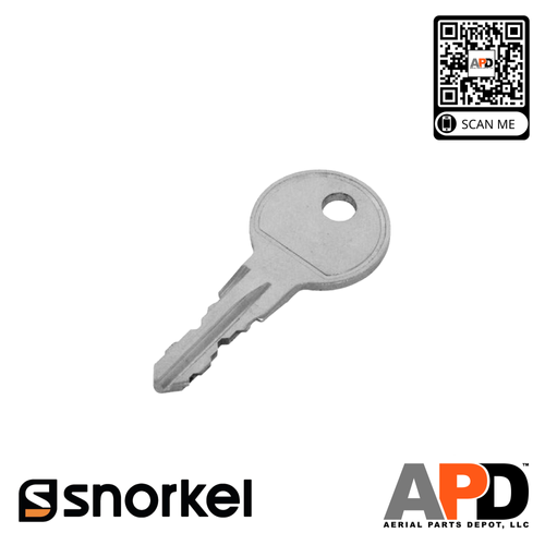 Snorkel 8030044 Ignition Key #523 | Aerial Parts Depot