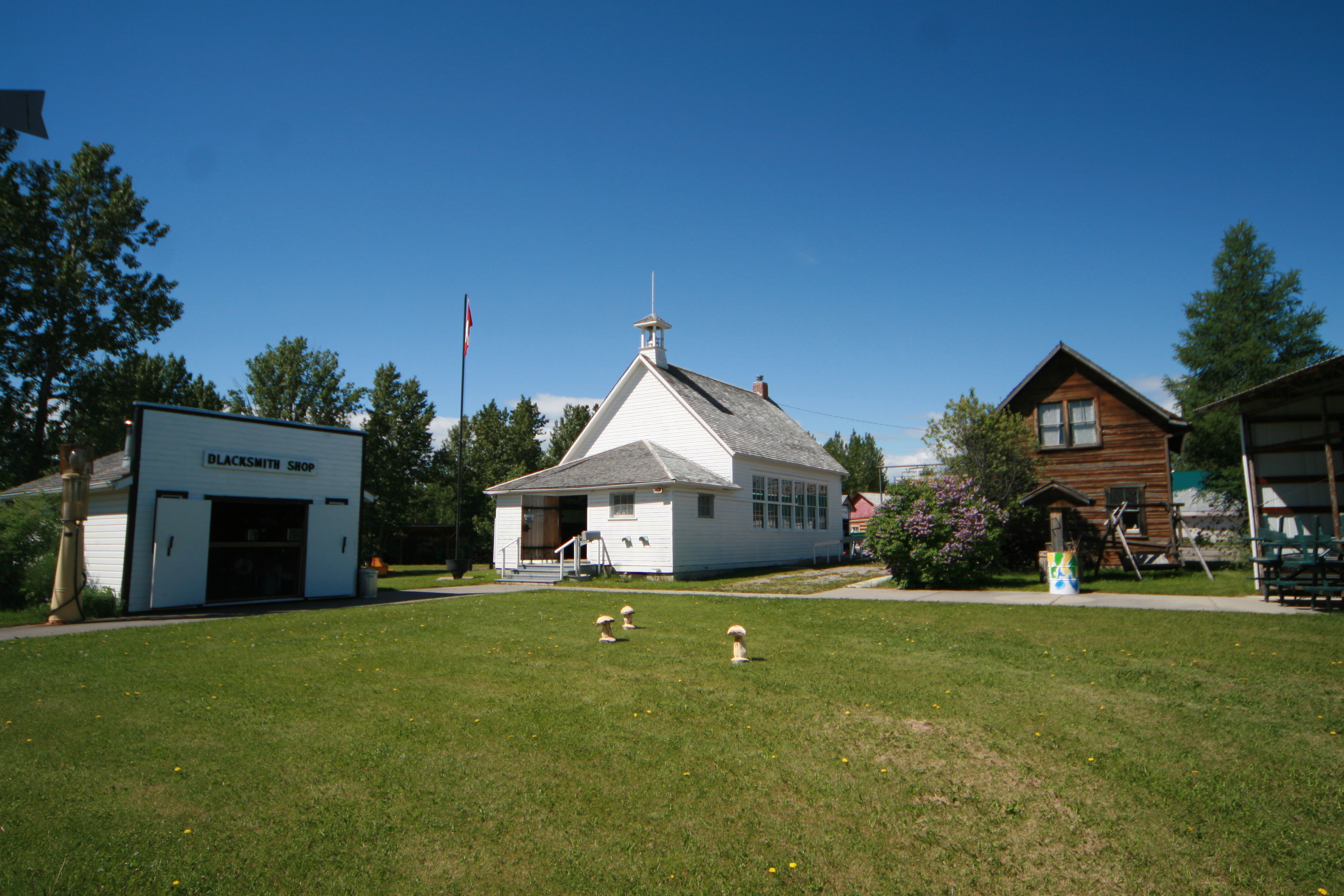Sundre Museum - Pioneer Village