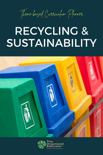 Recycling and Sustainability | TheOrganisedEducator
