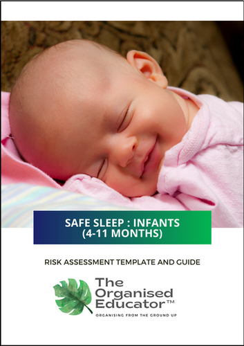 Safe Sleep for Infants | TheOrganisedEducator