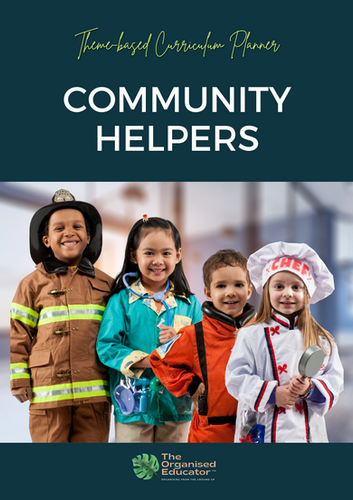 Community Helpers | TheOrganisedEducator