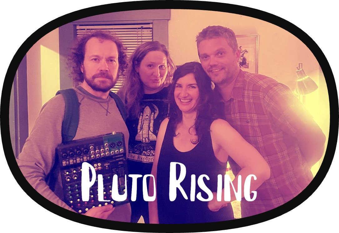 Pluto Rising | Hugo's Bar & Grill