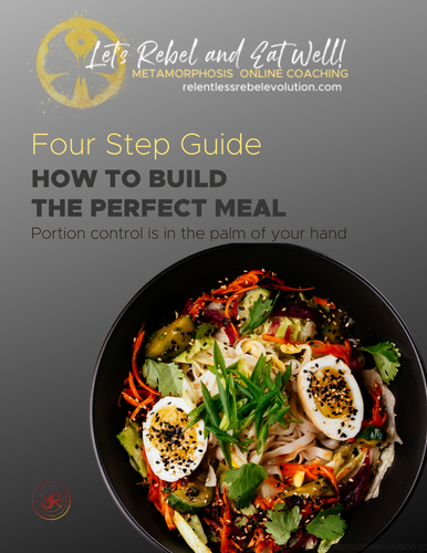 How to Build a Perfect Meal! | RRE | LET'S REBEL