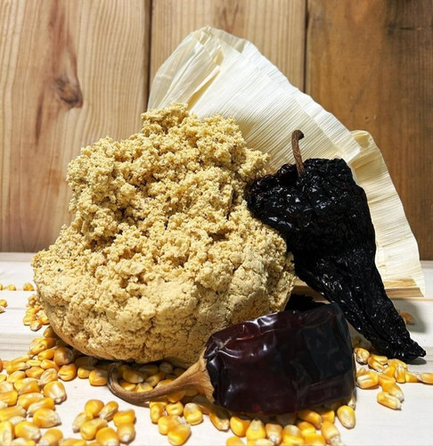 Masa Organica de Nixtamal Para Tamales 1lb (Pre-Orders & In Store Pick ...