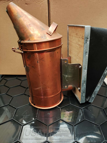 Used Copper Smoker | Humble Bee