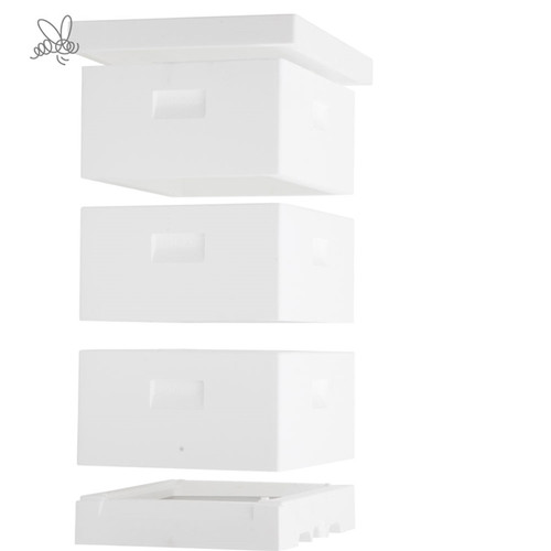 Swienty Langstroth Poly Hive | Humble Bee