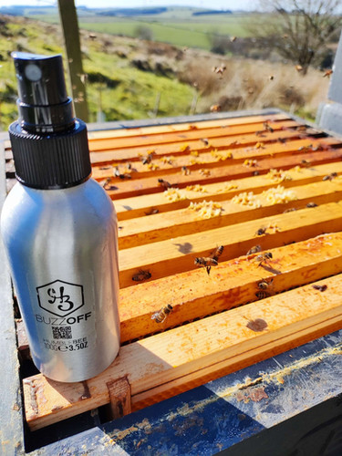 Buzz Off Spray | Humble Bee