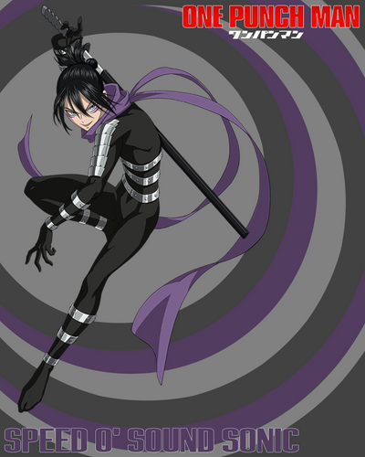 Erik Kimerer - Speed O' Sound Sonic! - One Punch Man - 8x10 & 11x14 ...