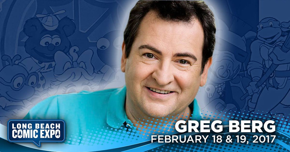 Greg Berg Attending Long Beach Comic Expo 2017!