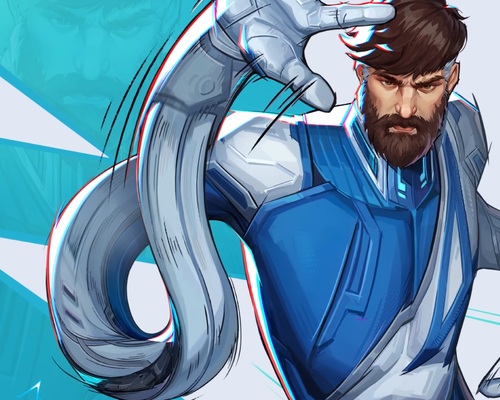 Ian James Corlett - Mr. Fantastic - Marvel Rivals - 8x10 & 11x14 Photo ...