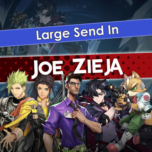 Large Send In - Joe Zieja | CelebWorx