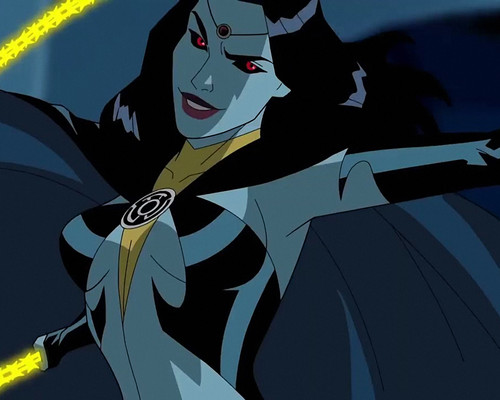 Mara Junot - Lyssa Drak - Green Lantern: Beware My Power - 8x10 & 11x14 Photo | CelebWorx